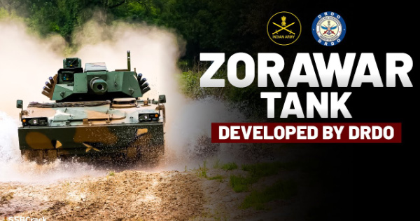 Russia-Ukraine Conflict has Impacted ‘Zorawar’ Tank Project