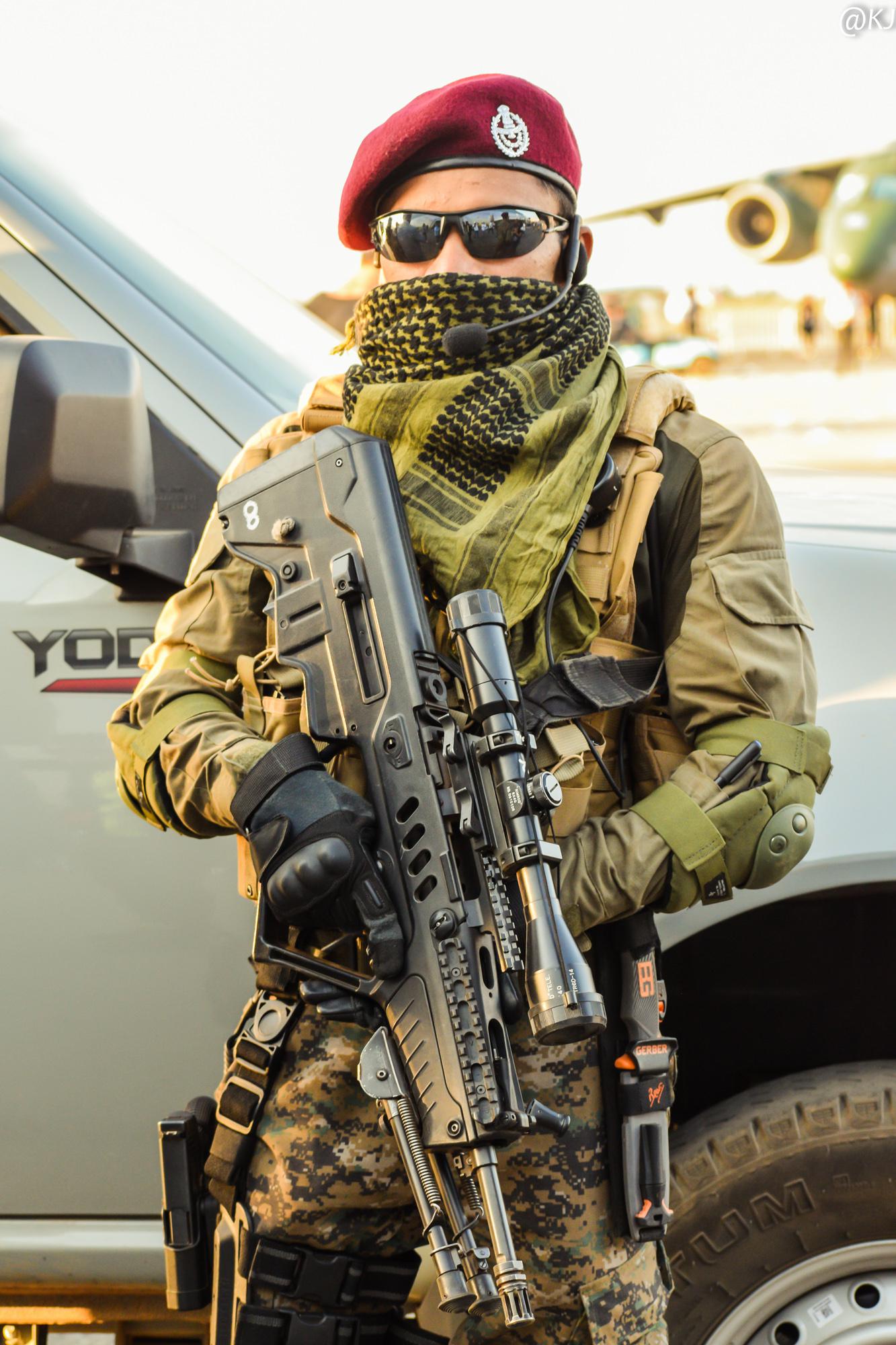 IAF's Garud Special Forces Carrying Out CT Ops In Kashmir