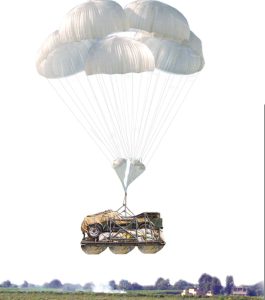 IAF conducts trials of Heavy Drop Systems for Armed Forces