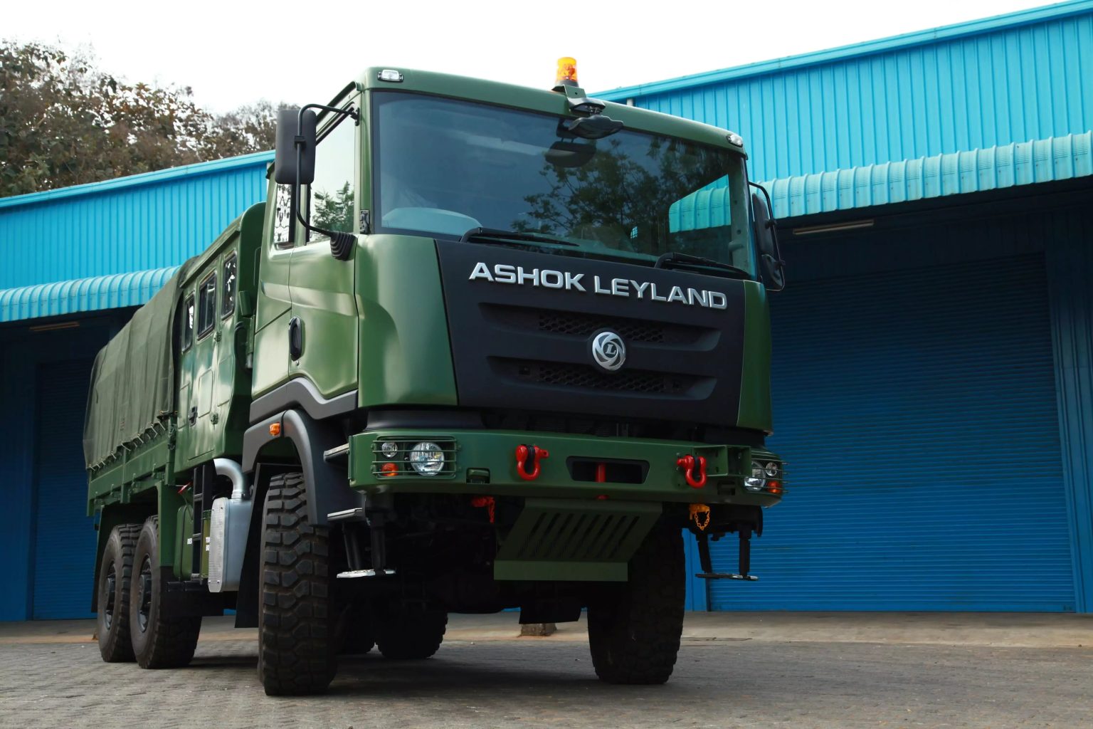 Indian Army to Buy High Mobility Vehicles