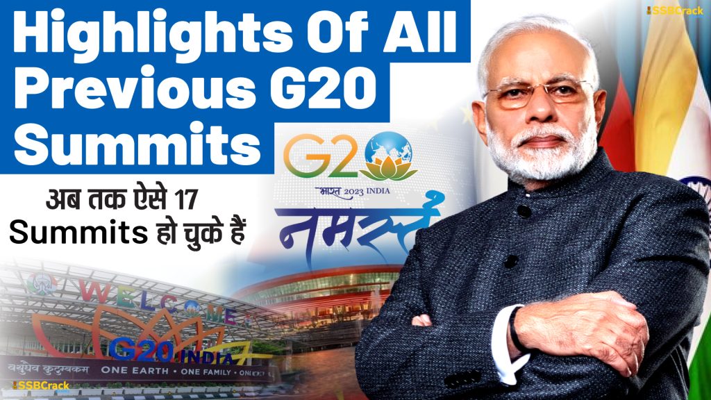 India To Host 18th G20 Summit Highlights Of All Previous G20 Summits