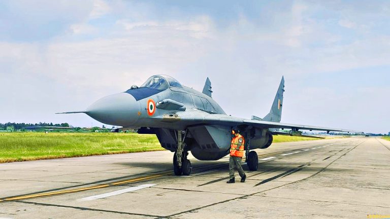 IAF Deploys Upgraded Mig-29 Fighter Jets At Srinagar Base