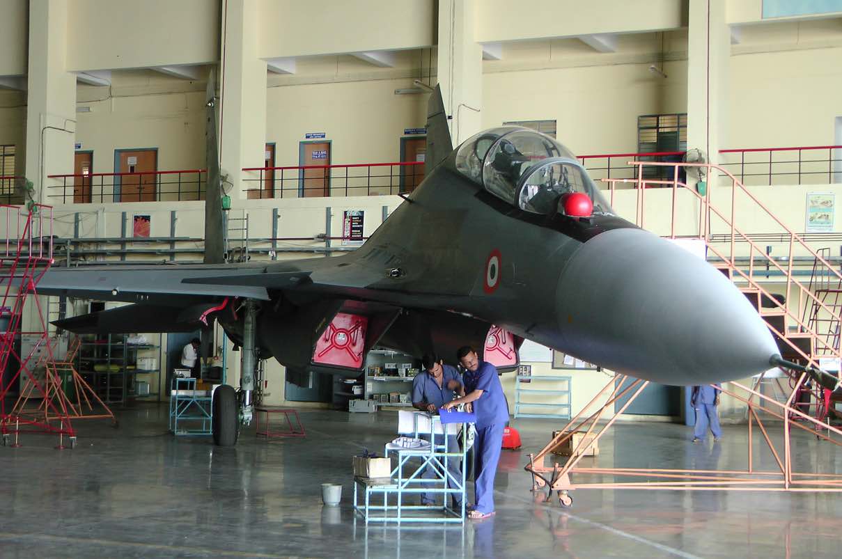 IAF Sukhoi-30 MKI Gets New Firepower