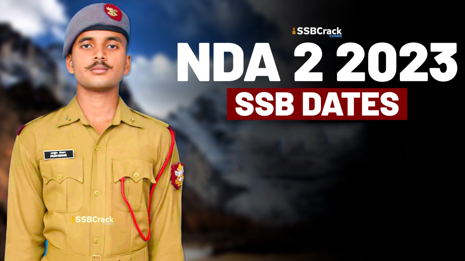 NDA 2 2023 SSB Interview Date: Join National Defence Academy