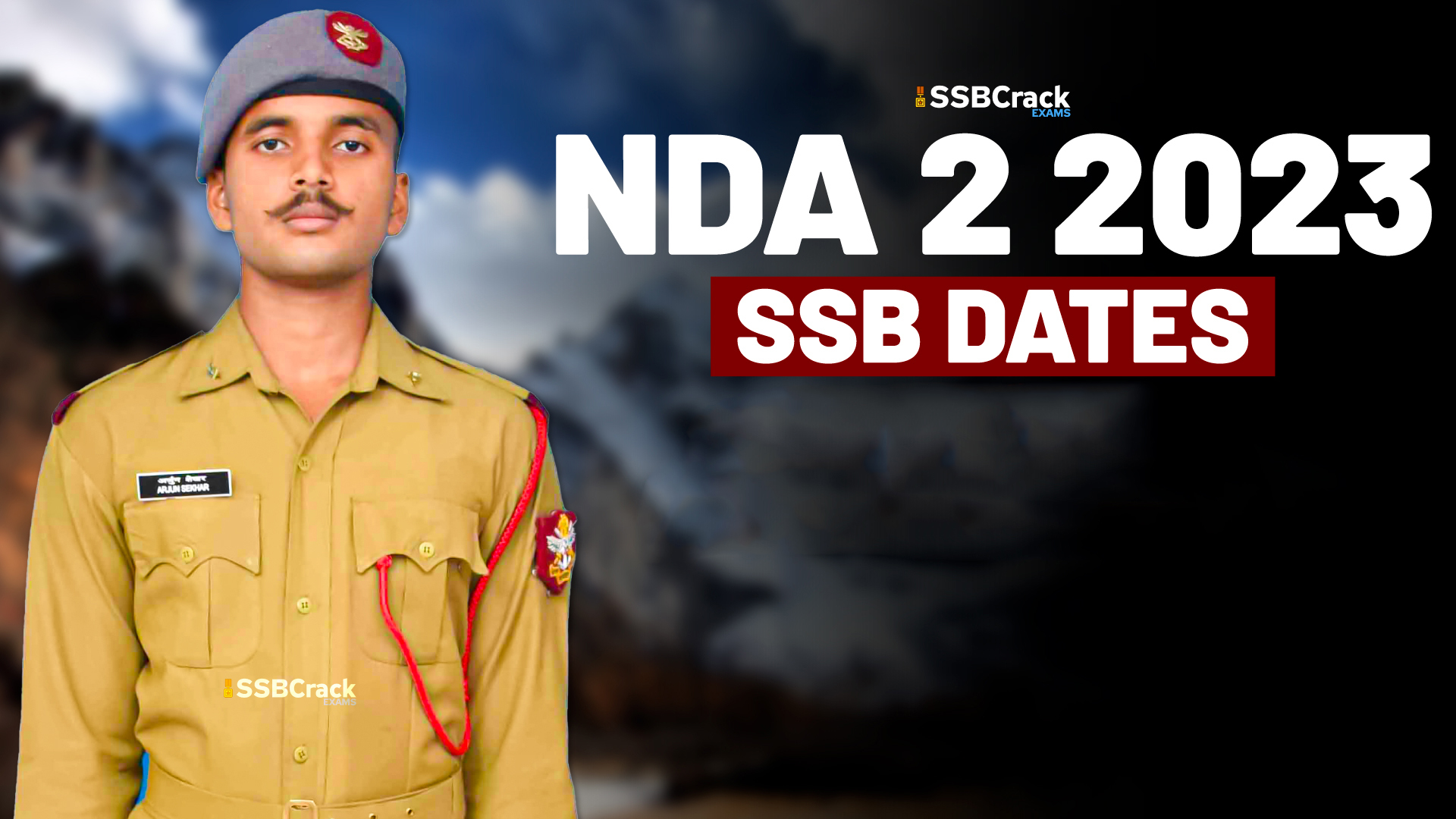 NDA 2 2023 SSB Interview Date: Join National Defence Academy