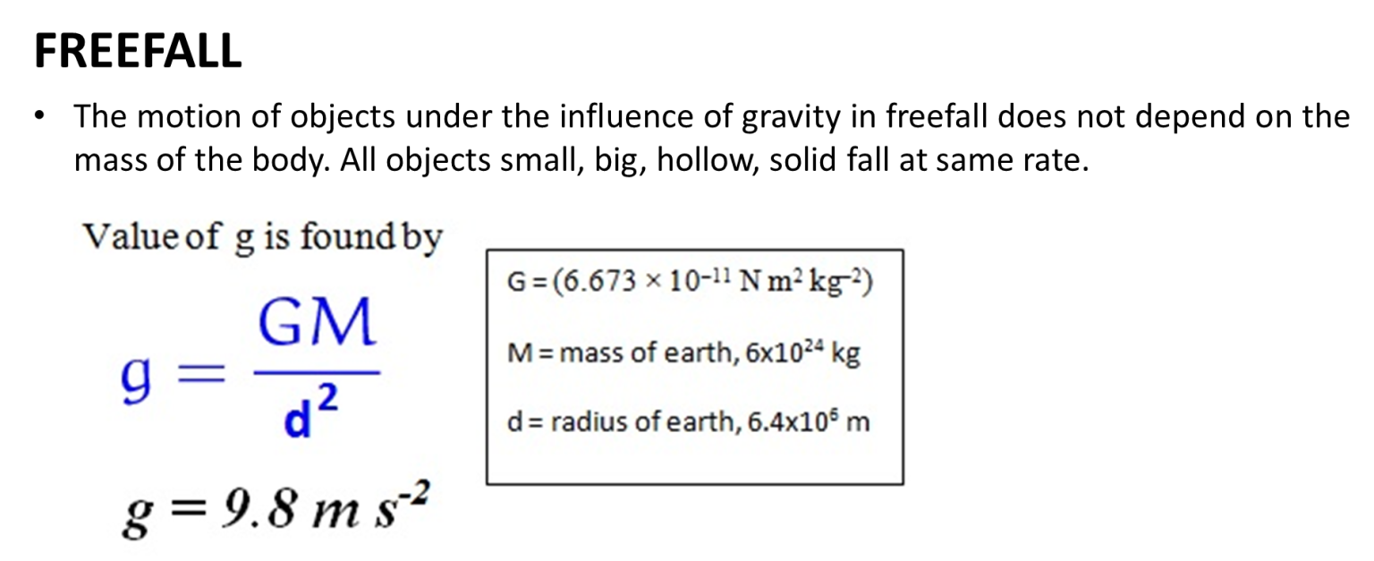 NDA 2 2023 Physics Crash Course: Gravitation