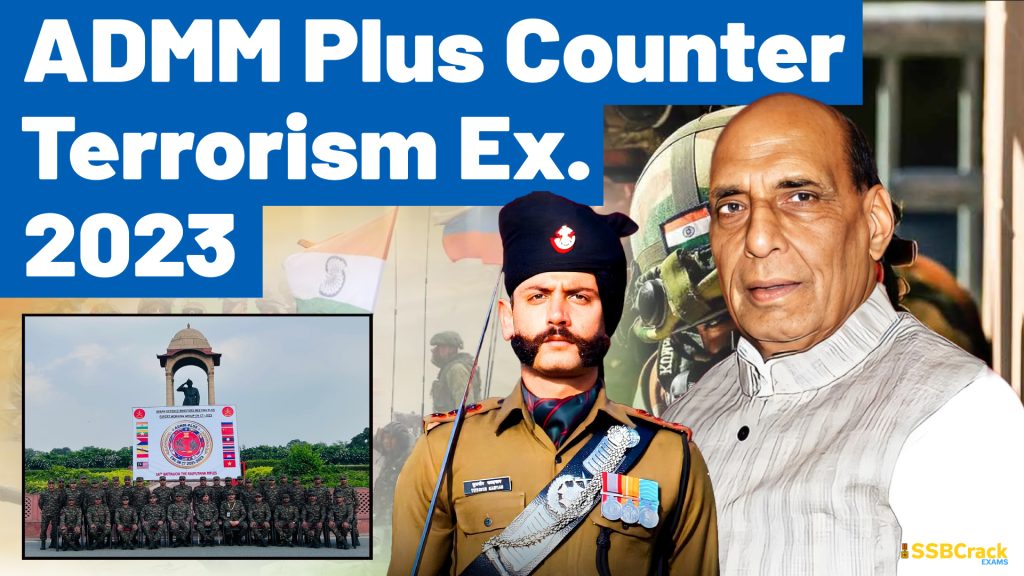 ADMM PLUS EWG On Counter Terrorism Field Training Exercise 2023