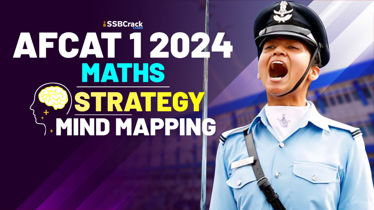 AFCAT 1 2024 Exam Maths Complete Strategy & Mind Mapping