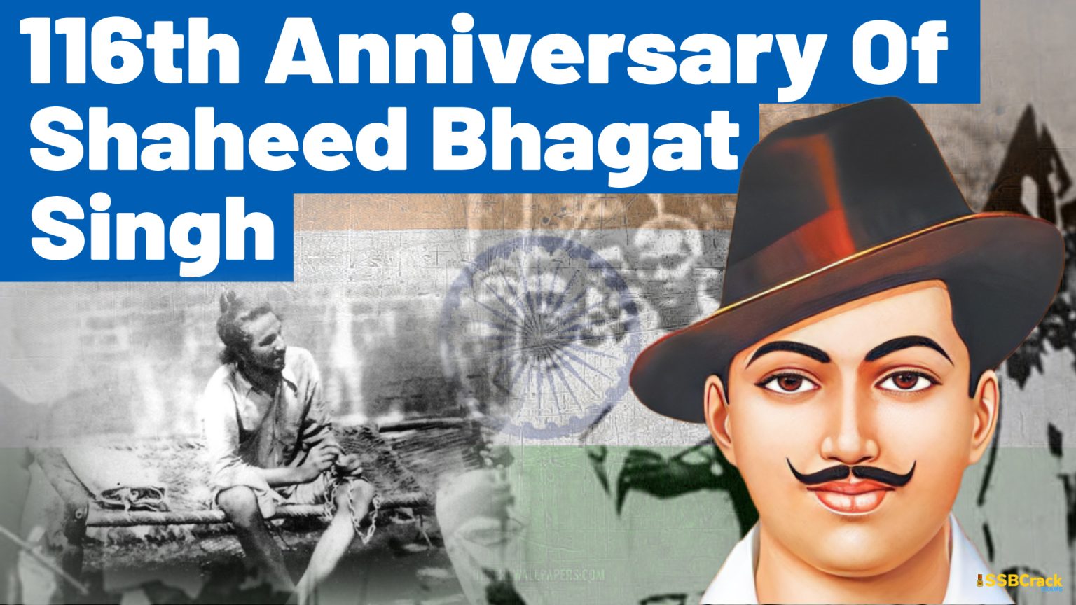 116th Birth Anniversary of Shaheed Bhagat Singh