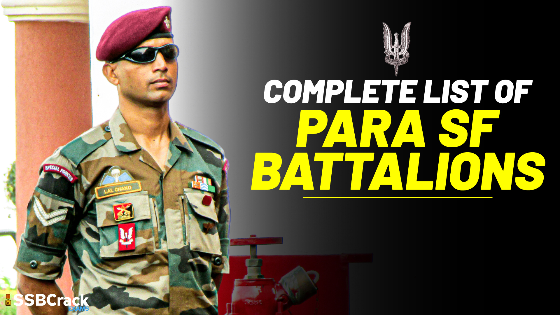 Complete List Of PARA SF Battalions [Updated 2024]
