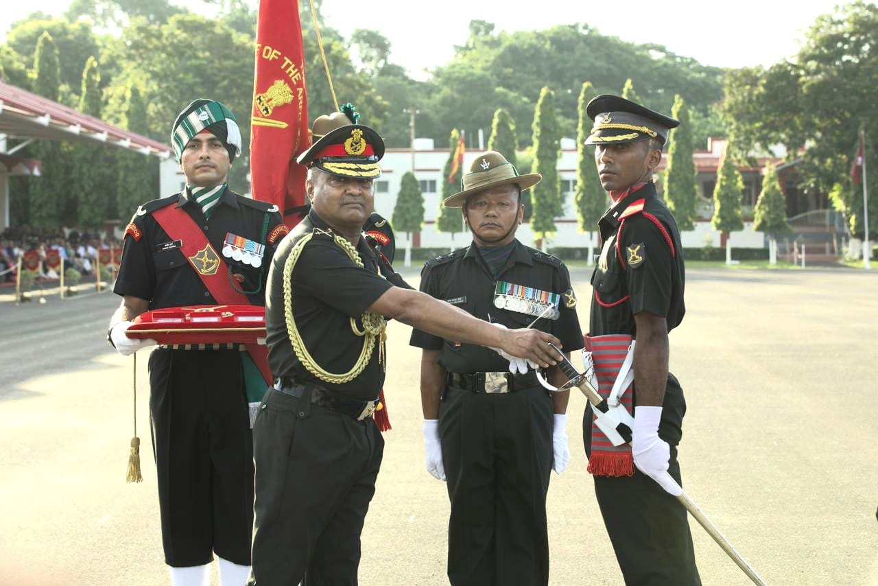 OTA Chennai Passing Out Parade 09 September 2023