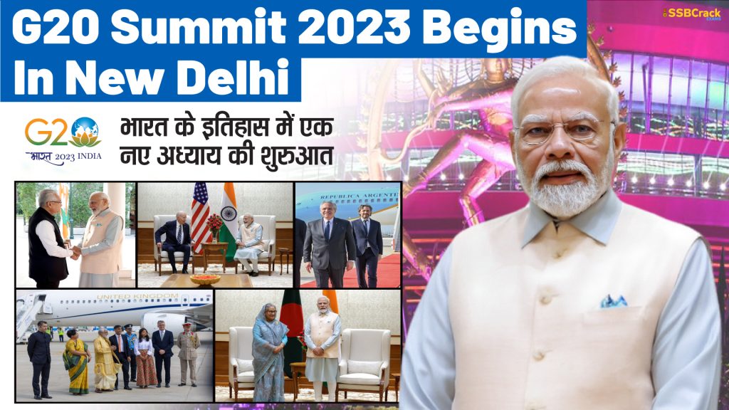 G20 India Summit Begins In New Delhi Highlights - Everything You Need ...
