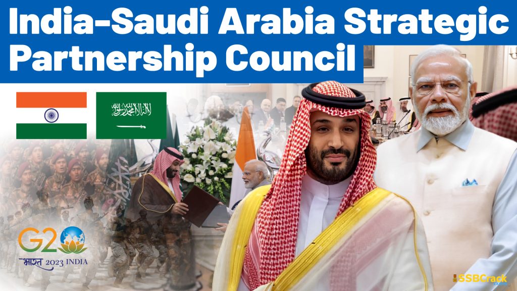 India-Saudi Arabia Strategic Partnership Council
