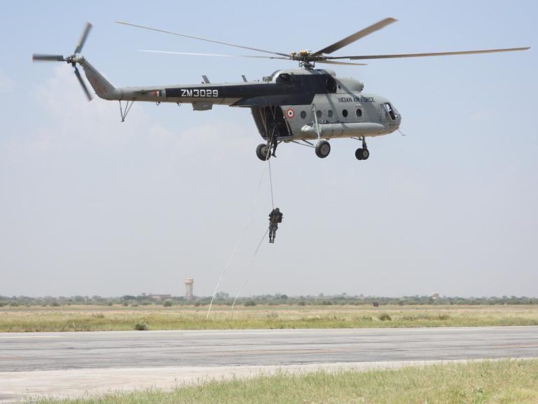Indian Army And IAF Conduct Joint Heliborne Operations