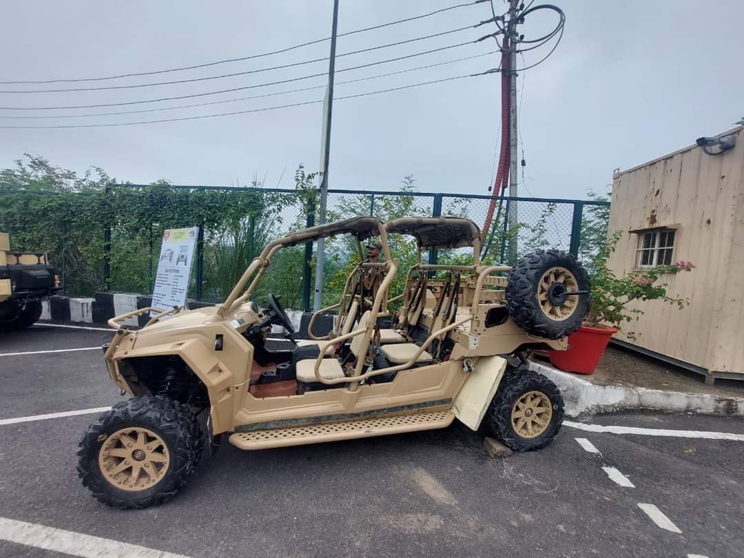 Indian Army Inducts Mahindra's Light Specialist and All-Terrain ...