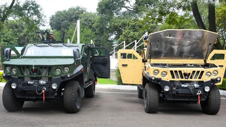 Indian Army Inducts Mahindra's Light Specialist and All-Terrain ...