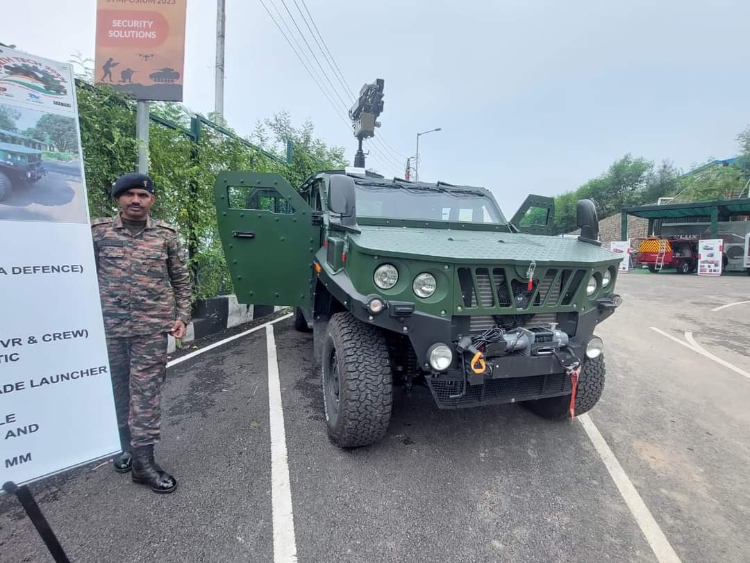 Indian Army Inducts Mahindra's Light Specialist and All-Terrain ...