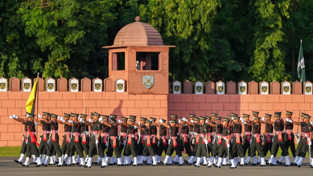 Motivational OTA Chennai Passing Out Parade Pictures 2023