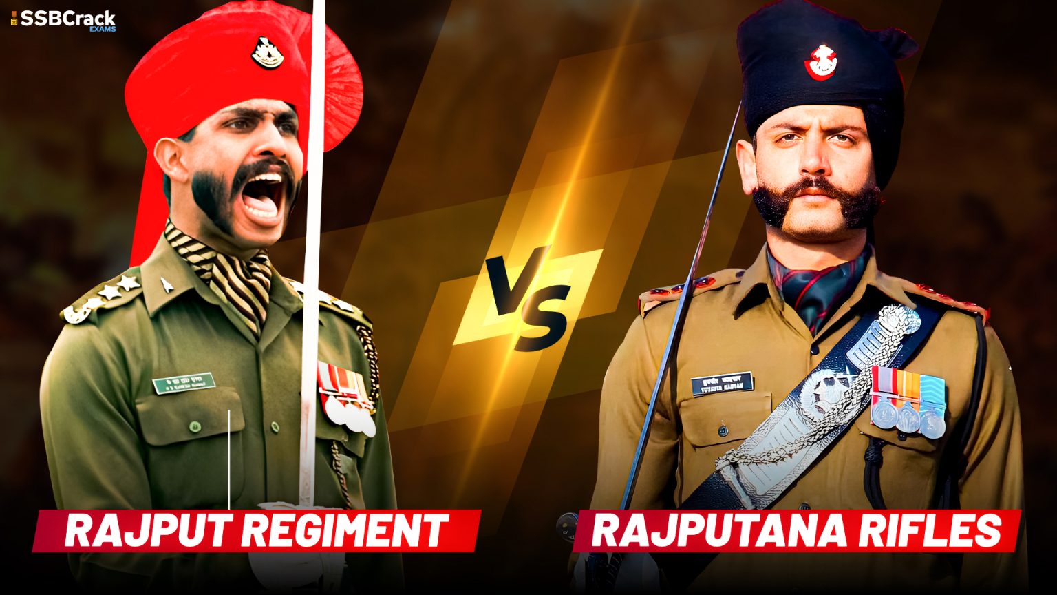 Rajputana Rifles and Rajput Regiment - What is the Difference?