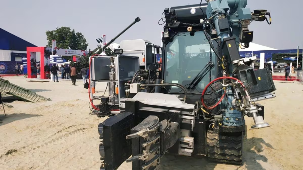 IAF To Procure DRDO UXOR Robot To Defuse Bombs Up To 1,000 Kg