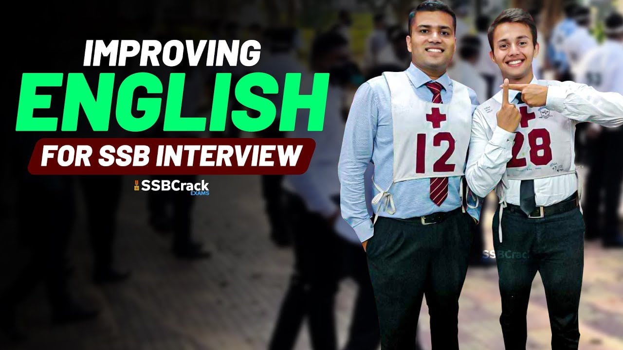 How To Improve English For SSB Interview