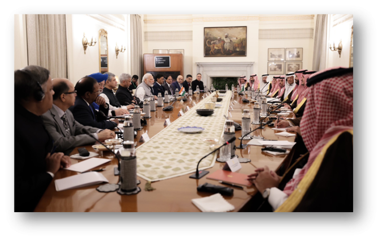 India-Saudi Arabia Strategic Partnership Council