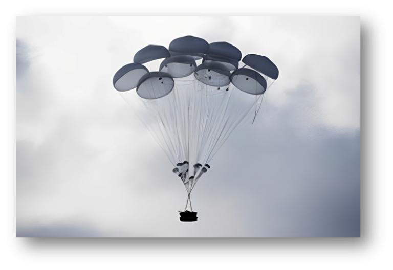 DRDO Developed P7 Heavy Drop System