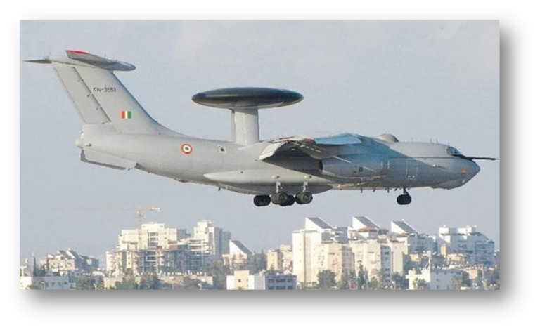 IAF Plans For Six More ‘Netra’ Early Warning Aircraft