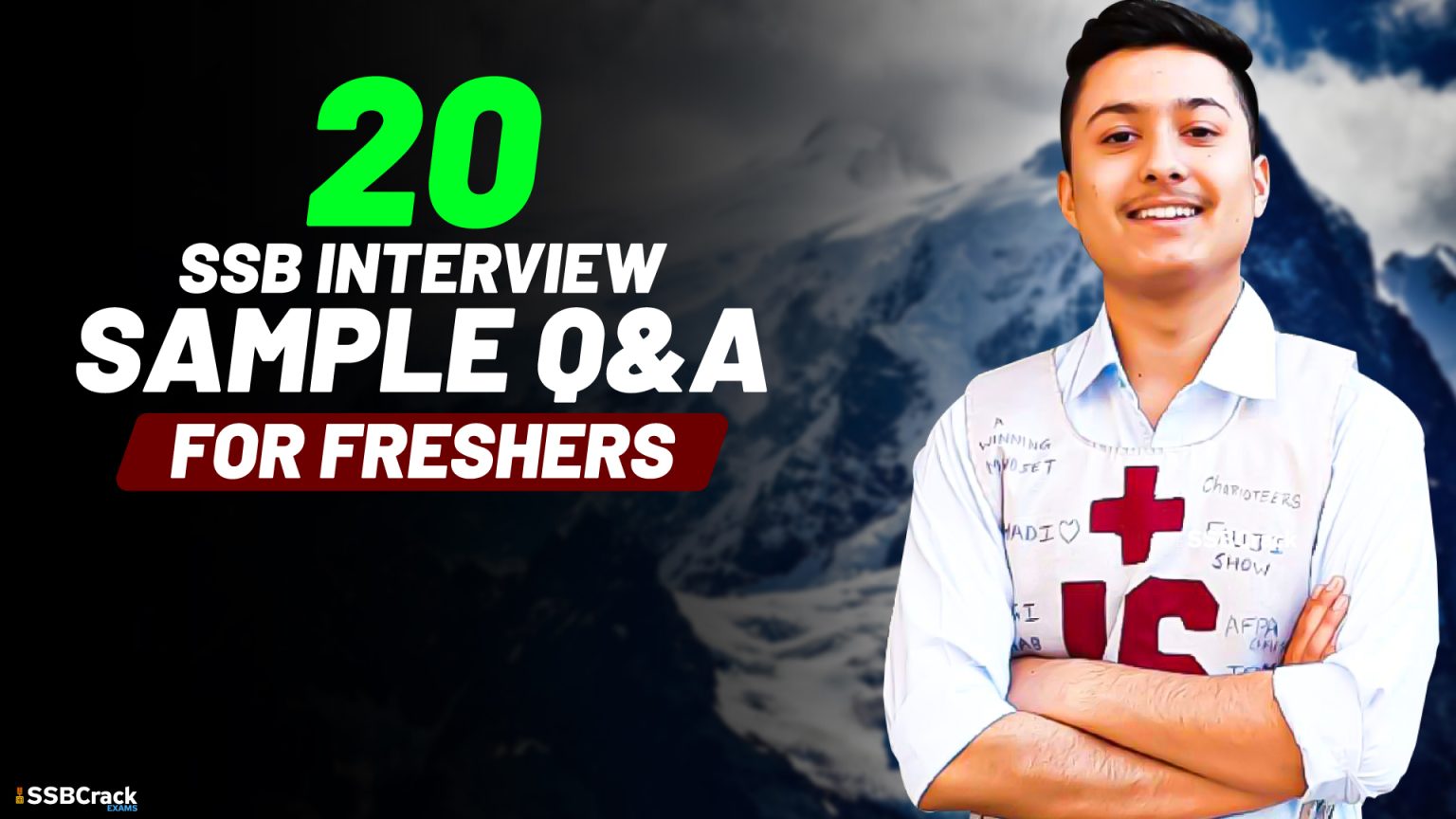 20 SSB Interview Questions For Freshers [With Sample Answers]