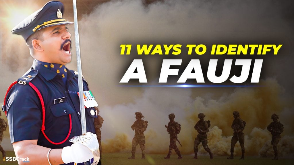 How to Spot a Fauji in a Crowd: 11 Distinctive Traits