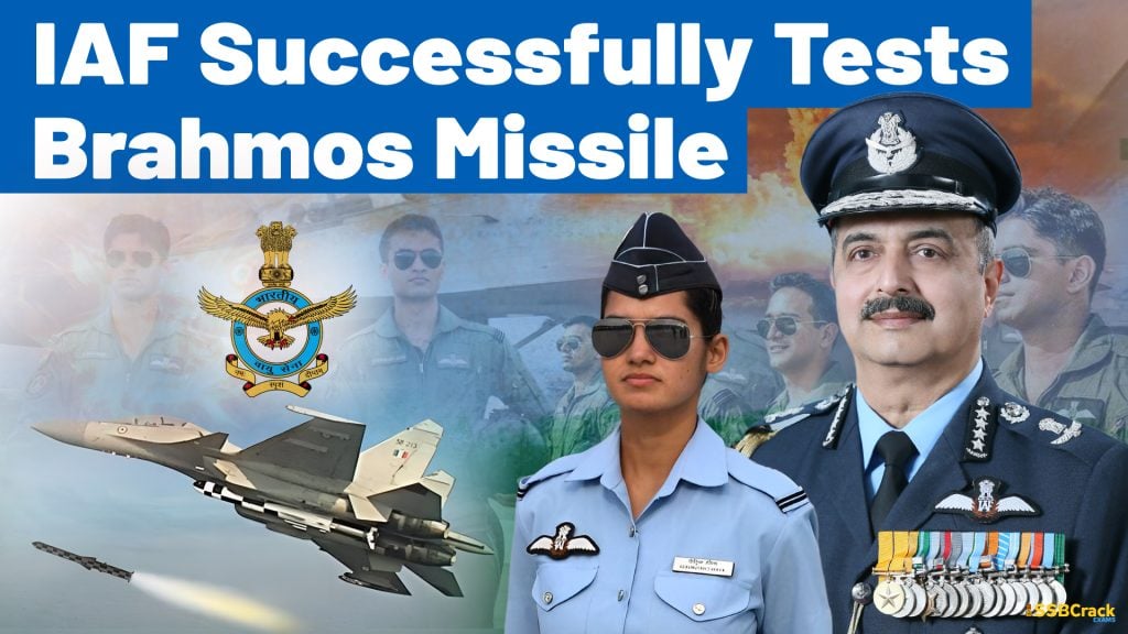IAF Successfully Tests Brahmos Supersonic Cruise Missile