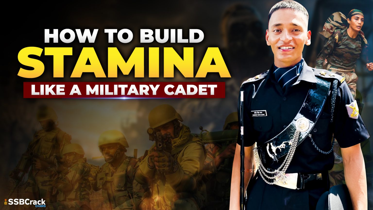 Building Stamina like a Military Cadet