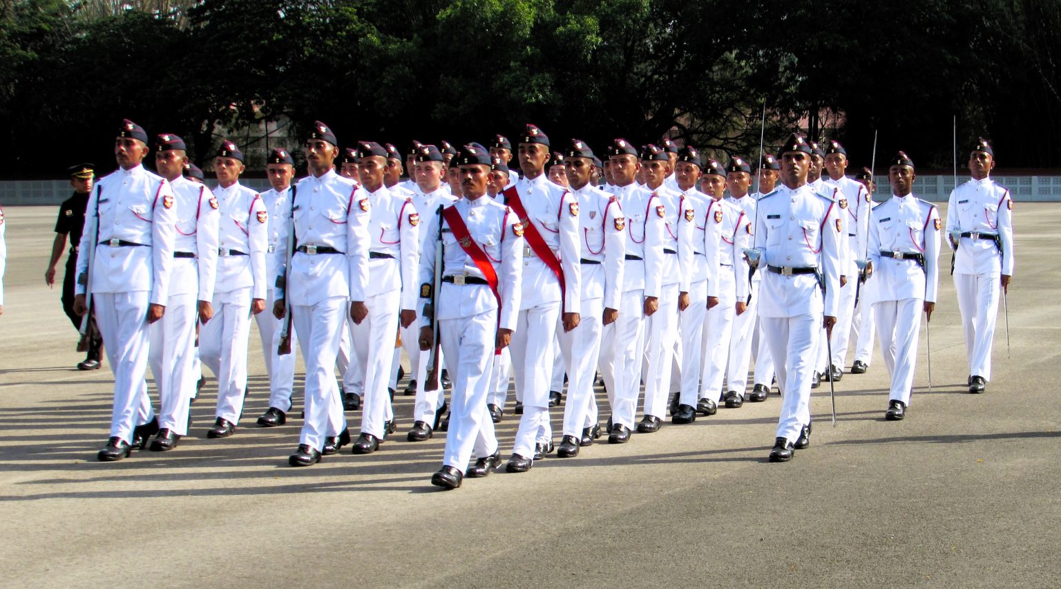 All about Drills at the National Defence Academy
