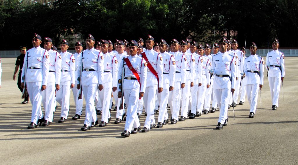 All about Drills at the National Defence Academy
