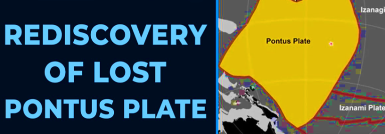 Scientists Discover 'Pontus' Mega Plate Disappeared 20 Million Years Ago
