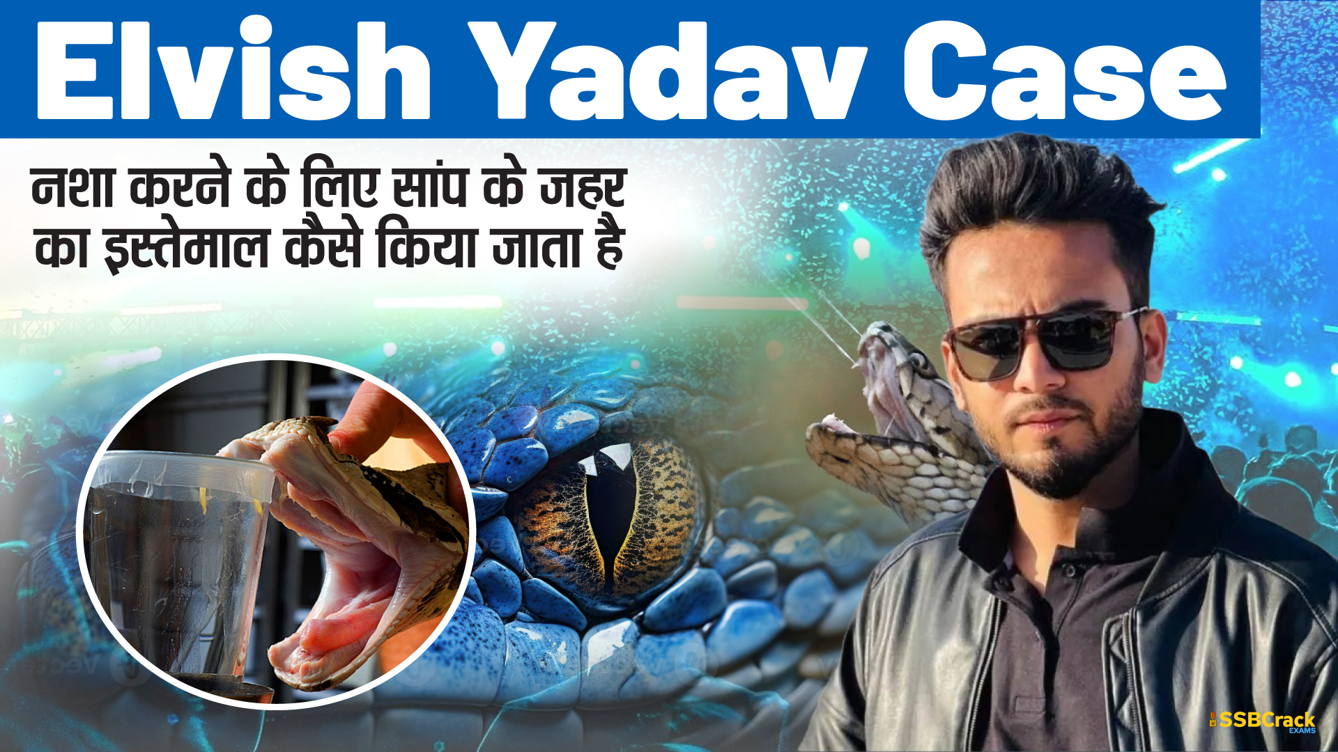 Elvish Yadav Case How Is Snake Venom Used As A Recreational Drug Elvish Yadav Case How Is Snake Venom Used As A Recreational Drug