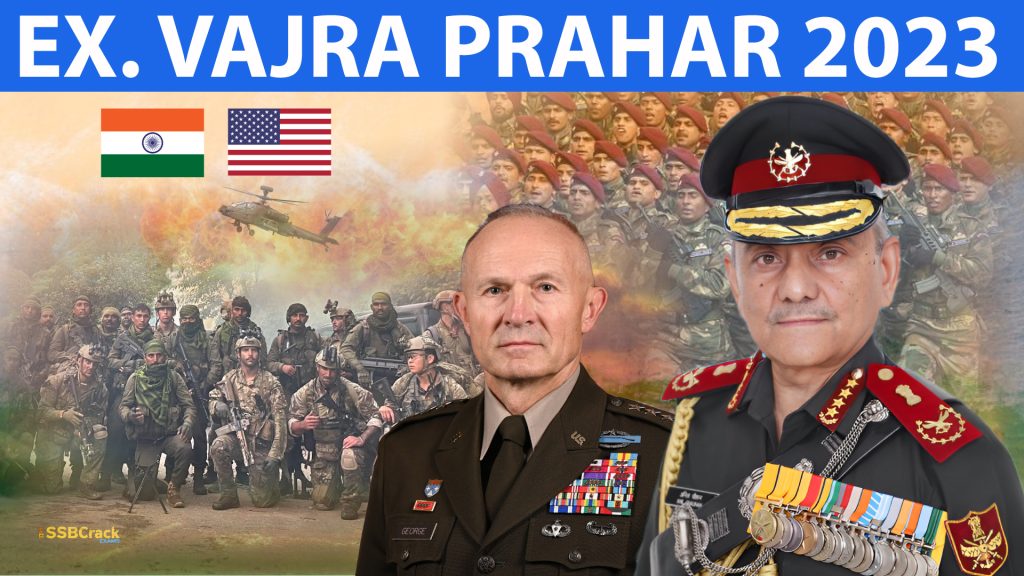 Exercise Vajra Prahar 2023