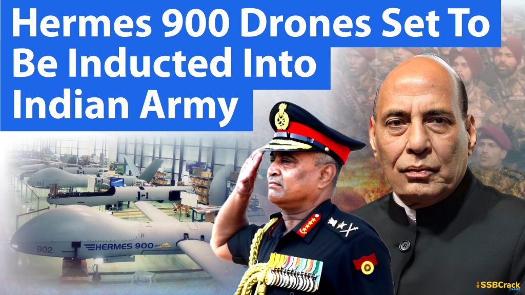 Hermes 900 Starliner Drones Set To Be Inducted Into Indian Army