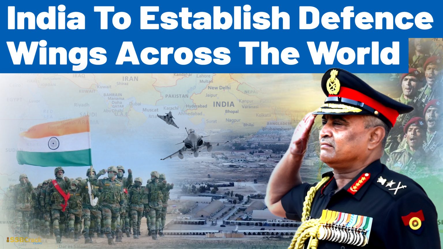 India To Establish Defence Wings Across The World, Says COAS