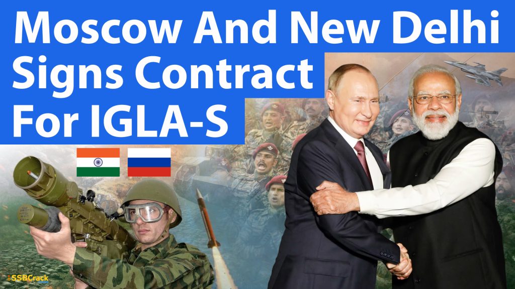 Russia To Supply, License Production Of Igla Anti-Aircraft Missiles To ...