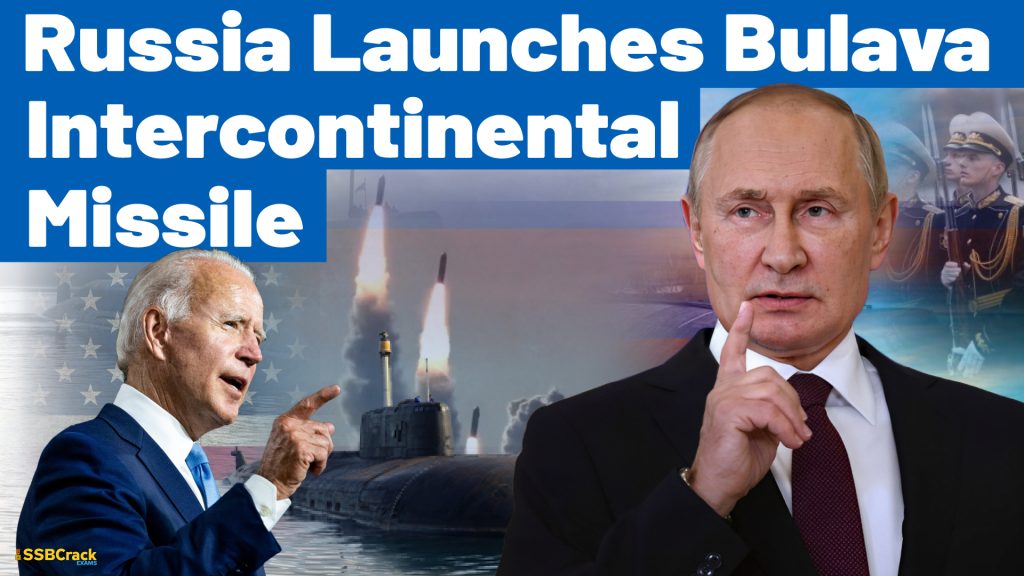 Russia's New Nuclear Submarine Test Launches Bulava ICBM
