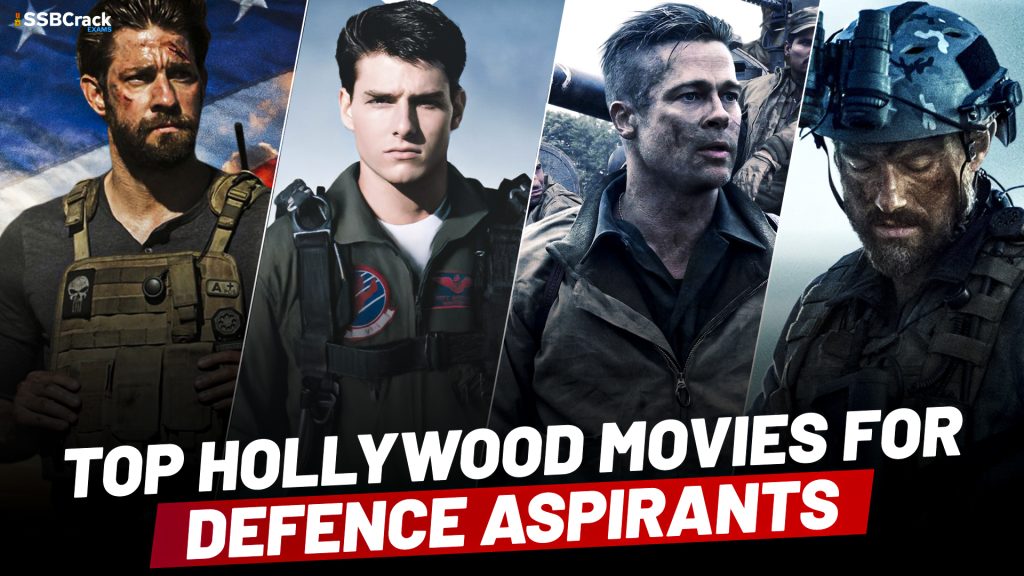 50 Hollywood Movies For Defence Aspirants 50 Hollywood Movies For Defence Aspirants
