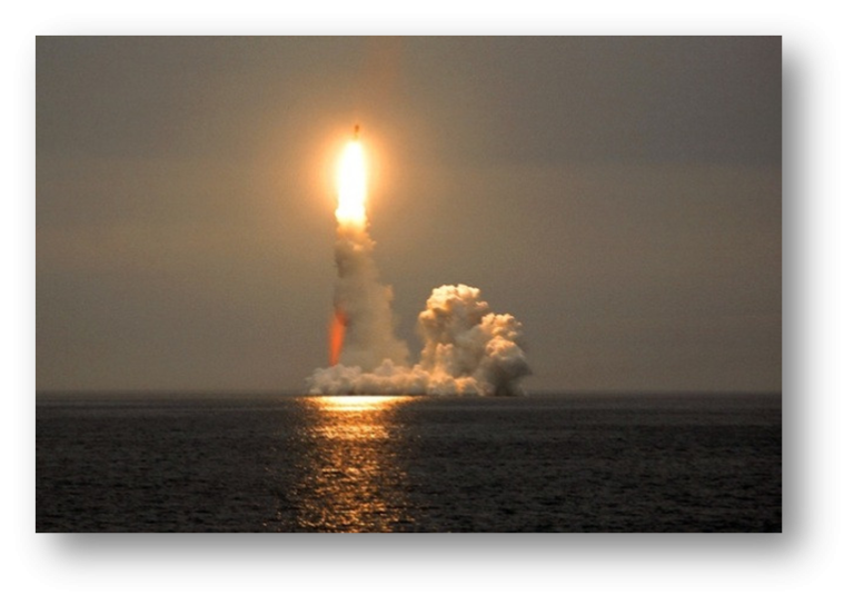 Russia's New Nuclear Submarine Test Launches Bulava ICBM