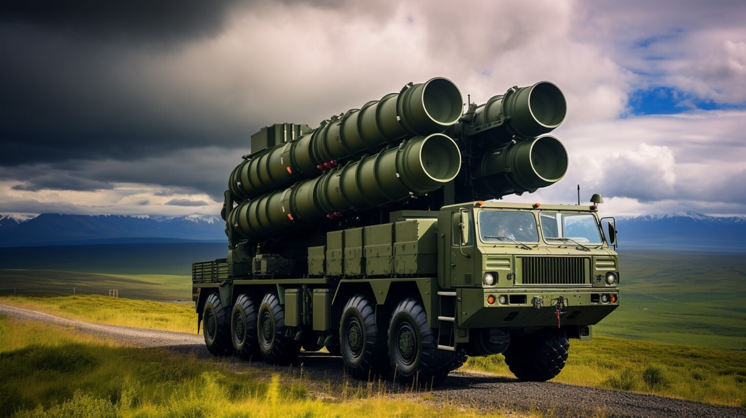 IAF Has Named The S 400 SAM System As Sudarshan