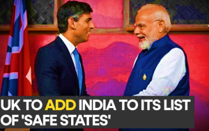 UK To Include India In Its Safe States List : What It Means