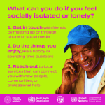 WHO Declares Loneliness As Global Health Threat