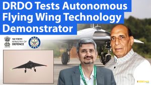 DRDO Carries Out Successful Flight Trial of Autonomous Flying Wing ...