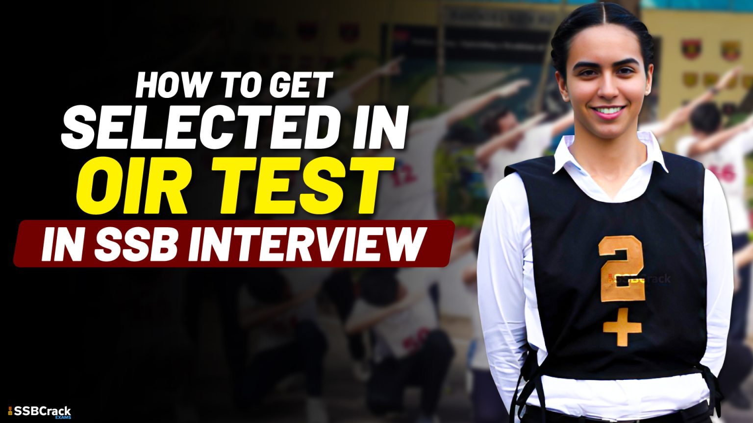 How To Get Selected In Officers' Intelligence Rating (OIR) Test In SSB ...