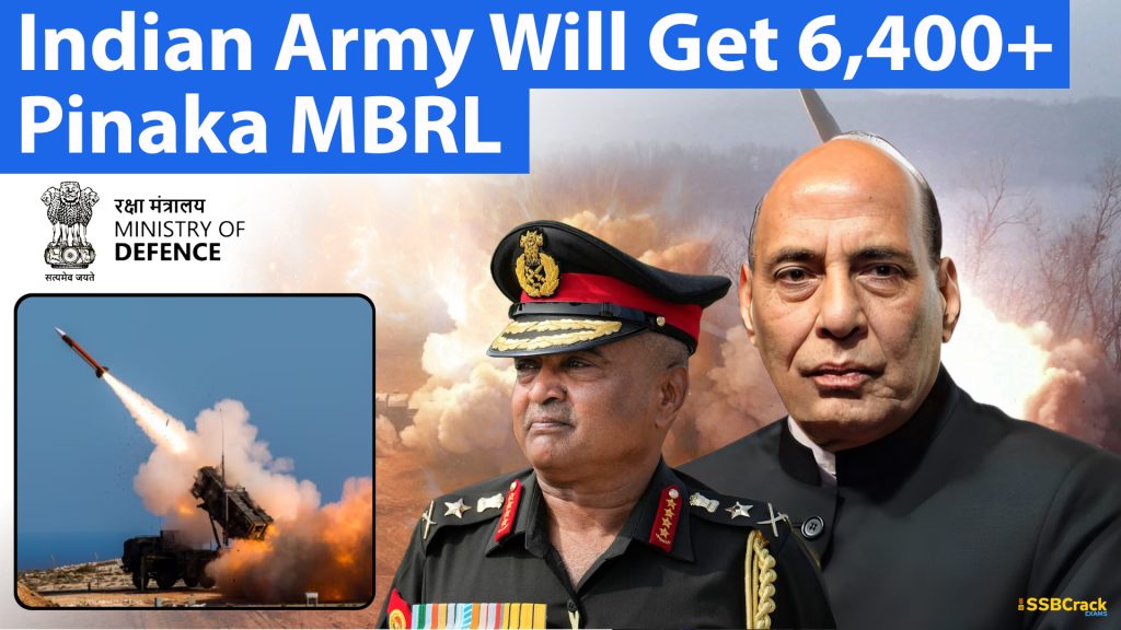 MoD Approves Rs 2800 Cr Rockets for Pinaka Weapon System For Indian Army