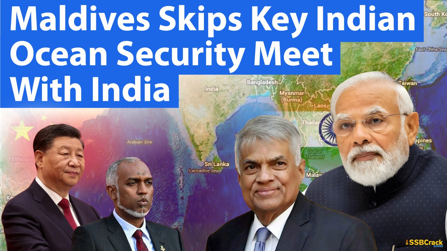 Maldives Skips Key Indian Ocean Security Meet With India And Other ...